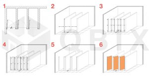 Method of Statement | Toilet Cubicle Partition Supplier - Qbix Solution